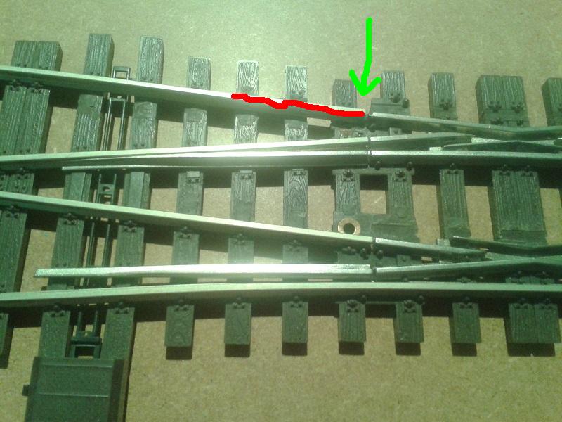 Umbau Lenz DKW in EKW - Anlagenbau 1: Planung und Gleisbau - Spur Null ...